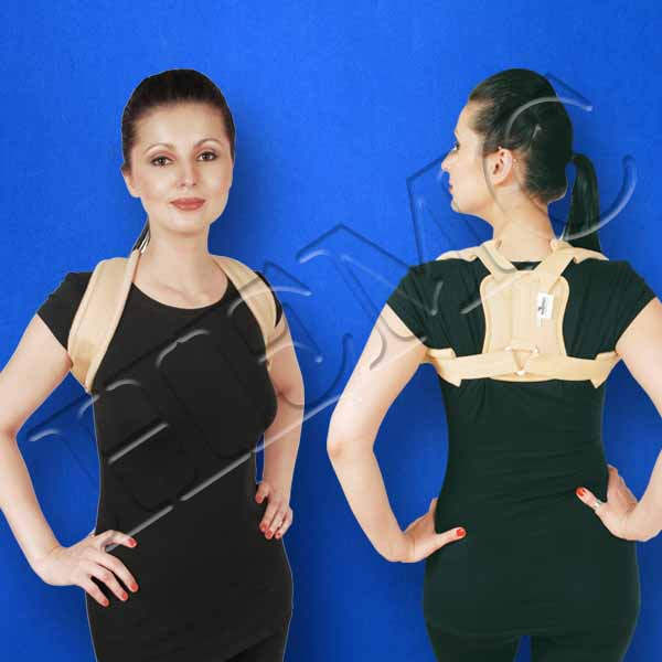 CLAVICLE BRACE WITH PADDING - Hospital Equipment Manufacturing Company