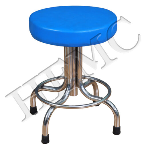PATIENT’S STOOL, 4 LEGGED, REVOLVING, CUSHIONED, S.S. | Hospital ...