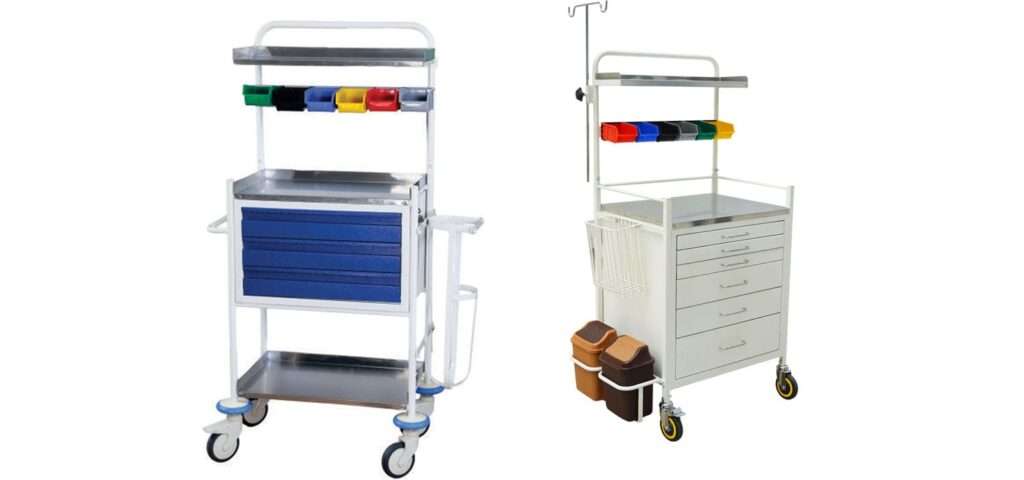 Choosing the Right Medical Emergency Crash Cart in India - Hospital ...