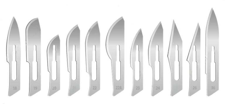 Surgical Blades - Types, Sizes and Uses - Hospital Equipment ...