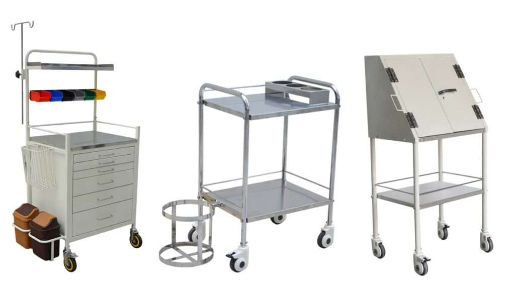 Hospital Trolley - Types and Benefits - Hospital Equipment ...