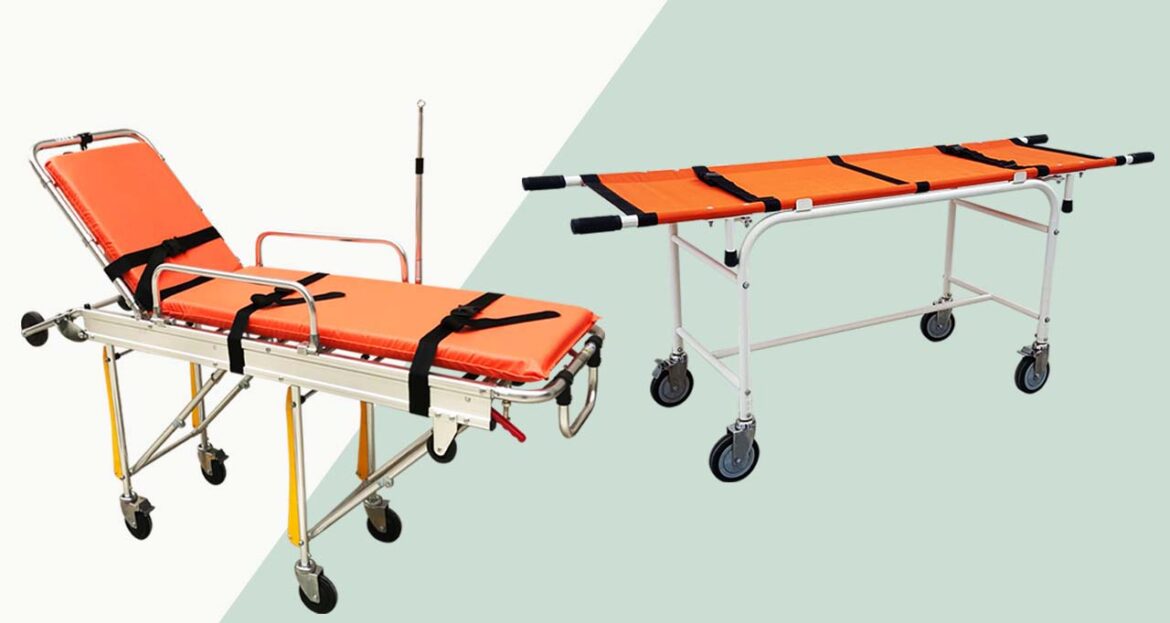 Ambulance Stretchers: Essential Hospital Equipment for Patient Safety ...