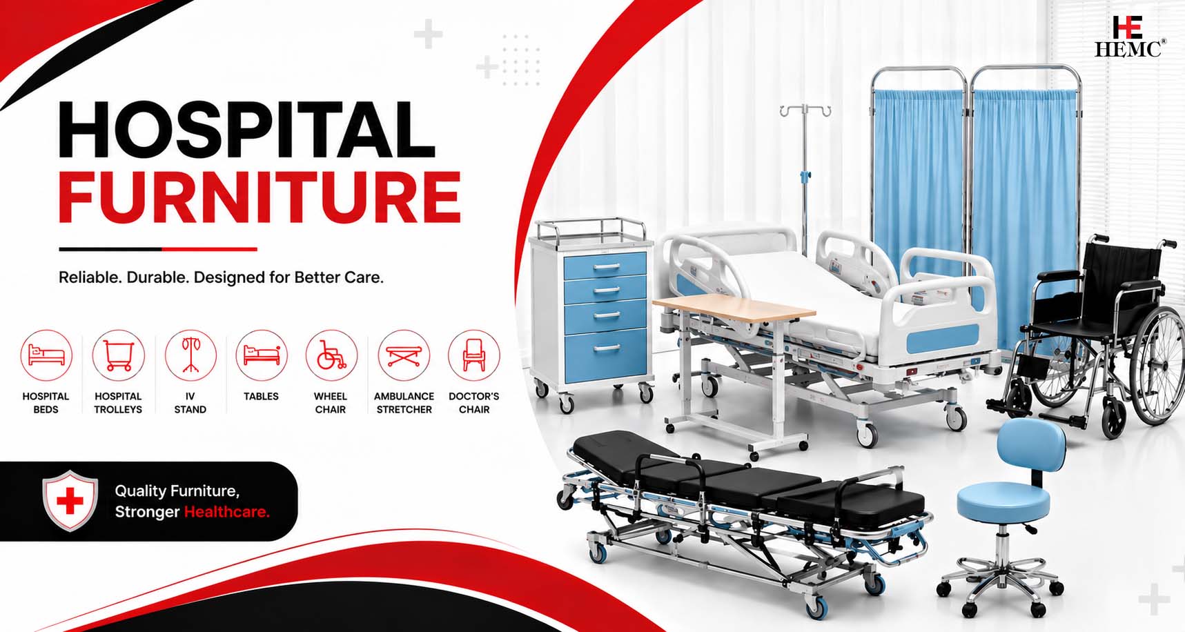 Essential Hospital Furniture for Modern Healthcare Facilities ...